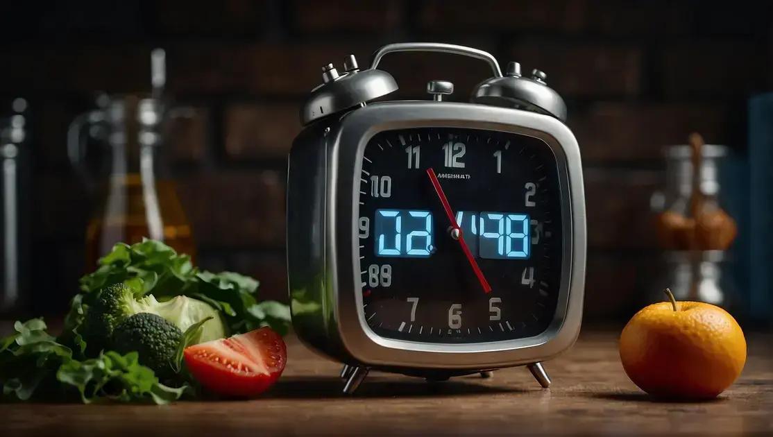 Jejum Intermitente 16h: Guia Completo Passo a Passo